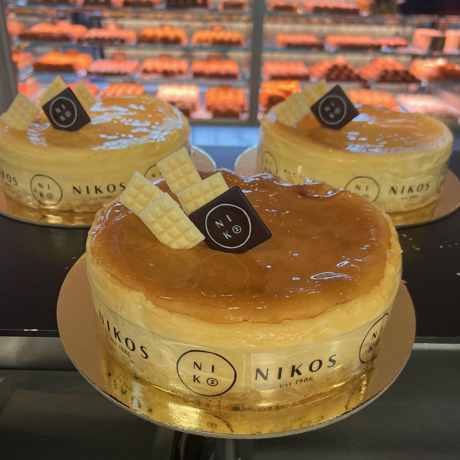 New York Cheesecake | Nikos Cakes